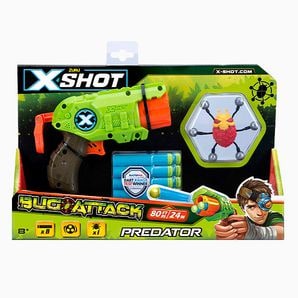 X-Shot Bug Attack- TK-3 Predator Blaster by ZURU | Target Australia