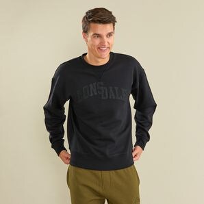 Lonsdale London Offset Jumper | Target Australia