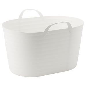 43 Litre Flexi Tub - White | Target Australia