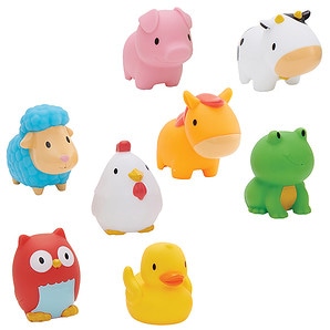 Munchkin Squirtin' 8 Pack Barnyard Friends | Target Australia