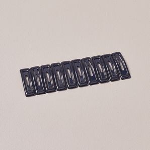 10 Pack Snap Hair Clips | Target Australia