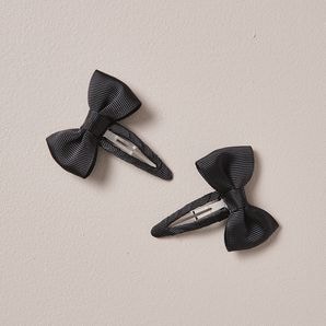 2 Pack Bow Hair Clips | Target Australia