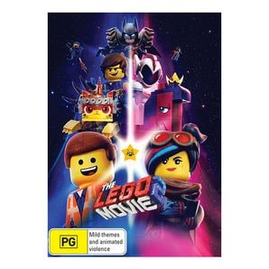 The LEGO Movie 2: The Second Part - DVD | Target Australia