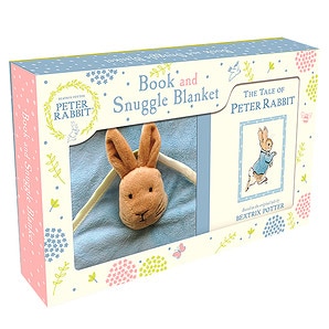 Peter Rabbit: Book And Snuggle Blanket Box Set | Target Australia