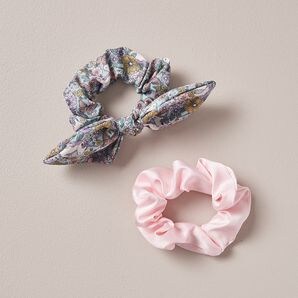 2 Pack Bow Scrunchies | Target Australia