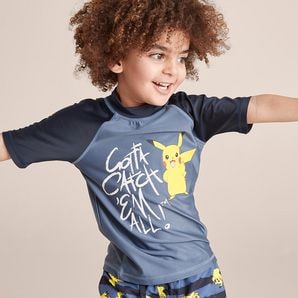 Pokemon Swim Rash Vest | Target Australia