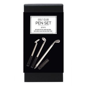 Golf Club Pen Set | Target Australia