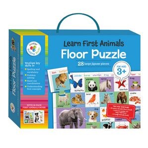 My First Animals Building Blocks Floor Puzzles | Target Australia
