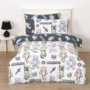 Minecraft Creeper Quilt Cover Set | Target Australia