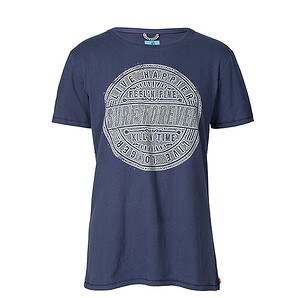 Men's Piping Hot Short Sleeve Master Blaster T-Shirt - Navy Blue ...