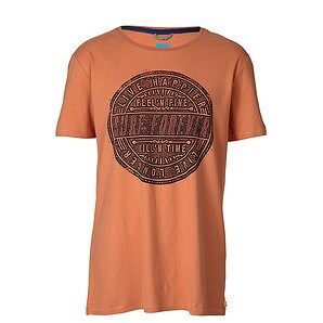 Men's Piping Hot Short Sleeve Master Blaster T-Shirt - Orange | Target ...