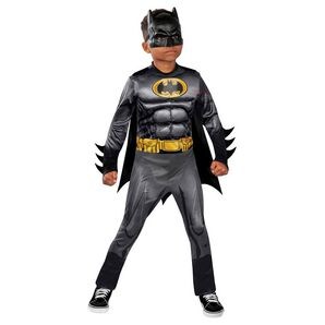 Batman Deluxe Kids Costume Size 3-5 Years | Target Australia