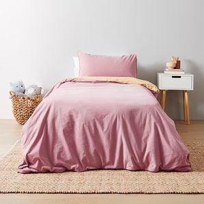 Kade Stonewash Quilt Cover Set - Double Bed | Target Australia