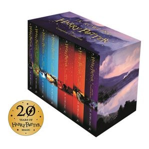 Harry Potter Box Set: The Complete Collection - J.K. Rowling | Target ...
