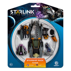 Starlink: Battle for Atlas - Nadir Starship Pack | Target Australia