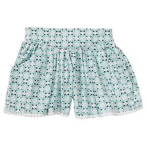 Floral Print Cotton Skorts | Target Australia