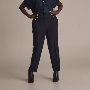 Curve Straight Leg Work Pants | Target Australia
