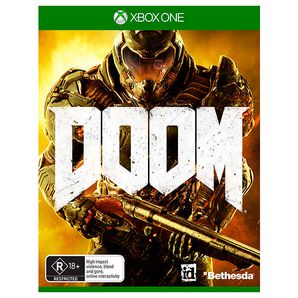 Doom R18+ - Xbox One | Target Australia