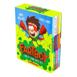 Fartboy 4 Book Box Set - Adam Wallace | Target Australia