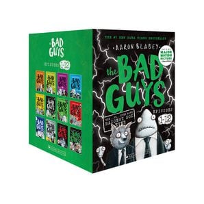 Bad Guys 1-12 Boxed Set - Aaron Blabey | Target Australia