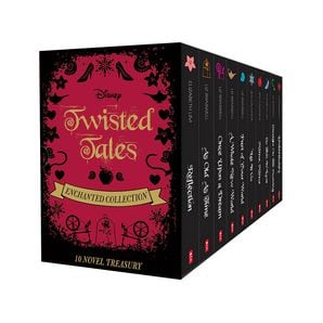 Disney Twisted Tales 10 Book Box Set | Target Australia
