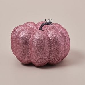 Halloween Glitter Pumpkin - Small | Target Australia