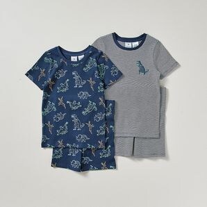 2 Pack Organic Cotton Pyjama Sets | Target Australia