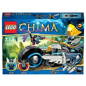 LEGO® Chima Twin Bike - 70007 | Target Australia
