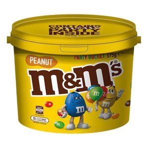 M&M's Peanut Bucket - 575g | Target Australia