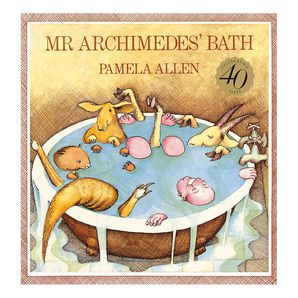 Mr Archimedes Bath - Pamela Allen | Target Australia