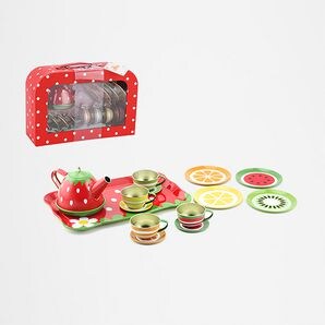 Tin Tea Set | Target Australia