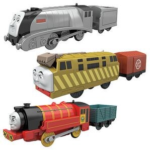 Thomas & Friends TrackMaster Favourite Vehicles Assorted | Target Australia