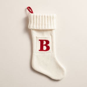 Alphabet Christmas Stocking - B | Target Australia
