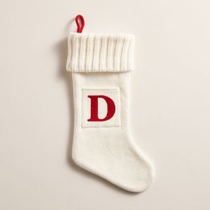 Alphabet Christmas Stocking - D | Target Australia