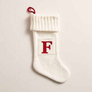 Alphabet Christmas Stocking - F | Target Australia
