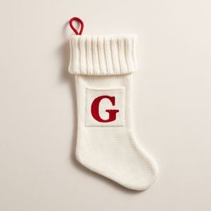 Alphabet Christmas Stocking - G | Target Australia