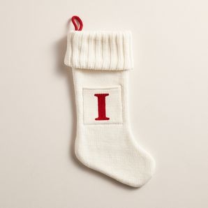 Alphabet Christmas Stocking - I | Target Australia