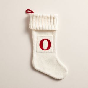 Alphabet Christmas Stocking - O | Target Australia