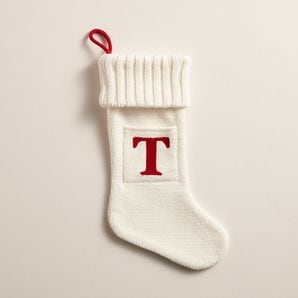 Alphabet Christmas Stocking - T | Target Australia