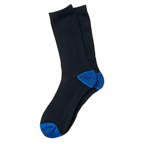 Men's 2 Pack Fresh Feet Work Socks - Black | Target Australia