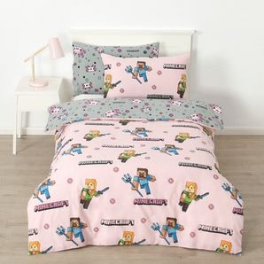 Minecraft Quilt Cover Set | Target Australia