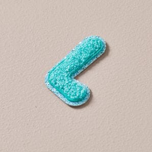 Stick on Patch - Letter | Target Australia