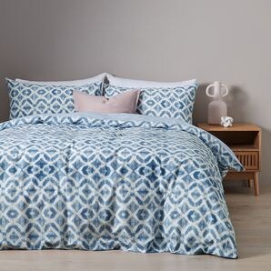 Emrys Tie-Dye Quilt Cover Set | Target Australia