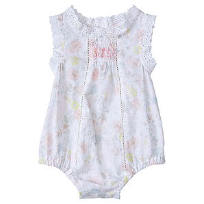 Girls' Mockingbird Floral Print Romper | Target Australia