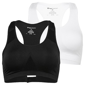 2 Pack Low Impact Sports Bra, Style:T3003 | Target Australia
