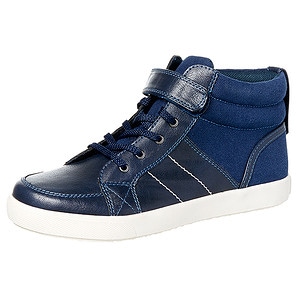 Sherman Canvas High Tops - Navy | Target Australia