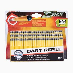 X-Shot Dart Refill 36 Pack by ZURU | Target Australia