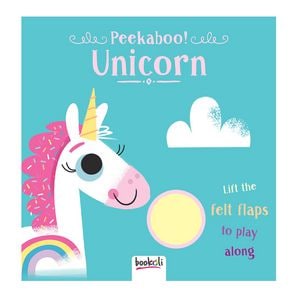 Peekaboo Lift The Flap: Unicorn | Target Australia