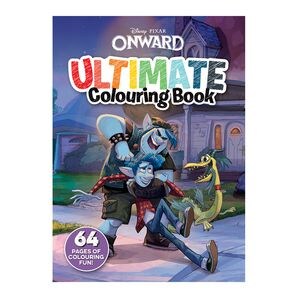 Disney Pixar: Onward Ultimate Colouring Book (Disney-Pixar) | Target ...
