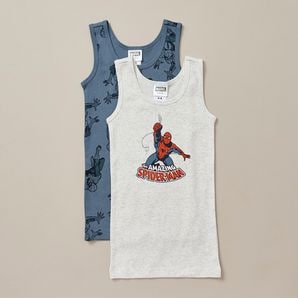 2 Pack Marvel Spider-Man Vests | Target Australia